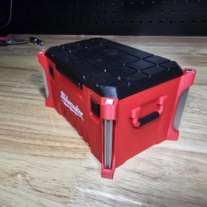 Milwaukee Packout Accessory Mini Box 6x3x3 Tool Organizer, Small Parts ...