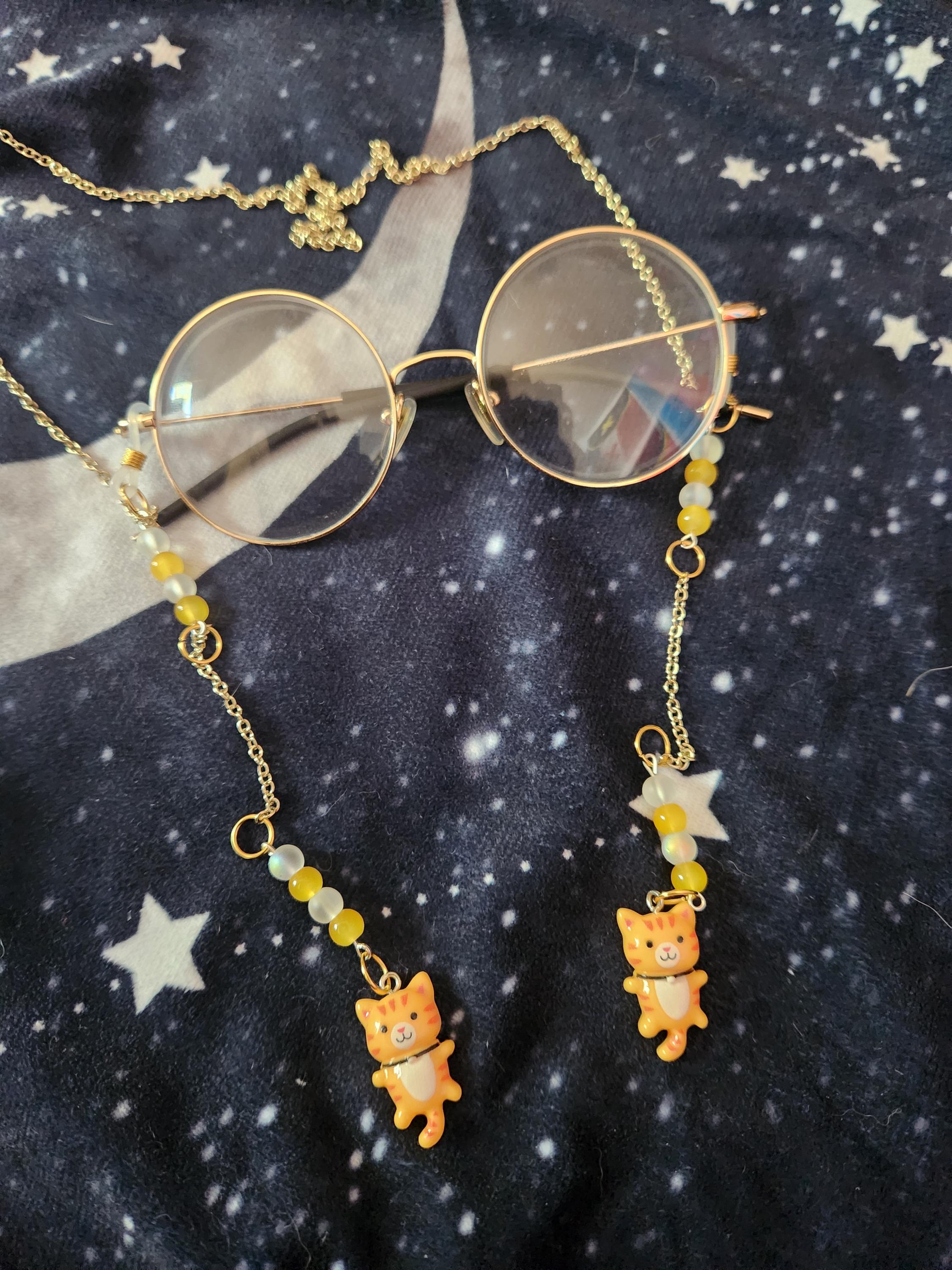 Handmade Glasses Chains - Etsy
