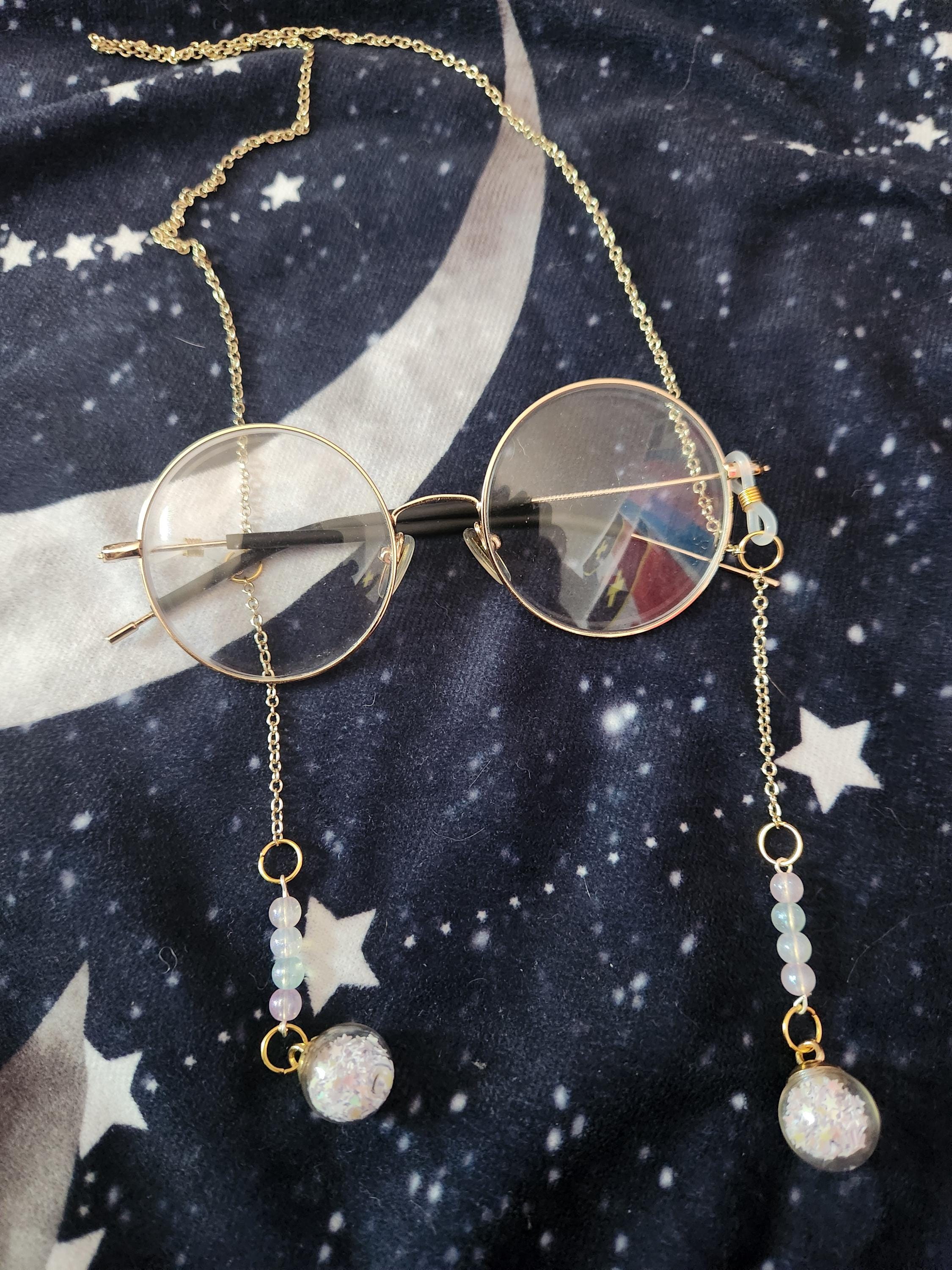 Handmade Glasses Chains - Etsy