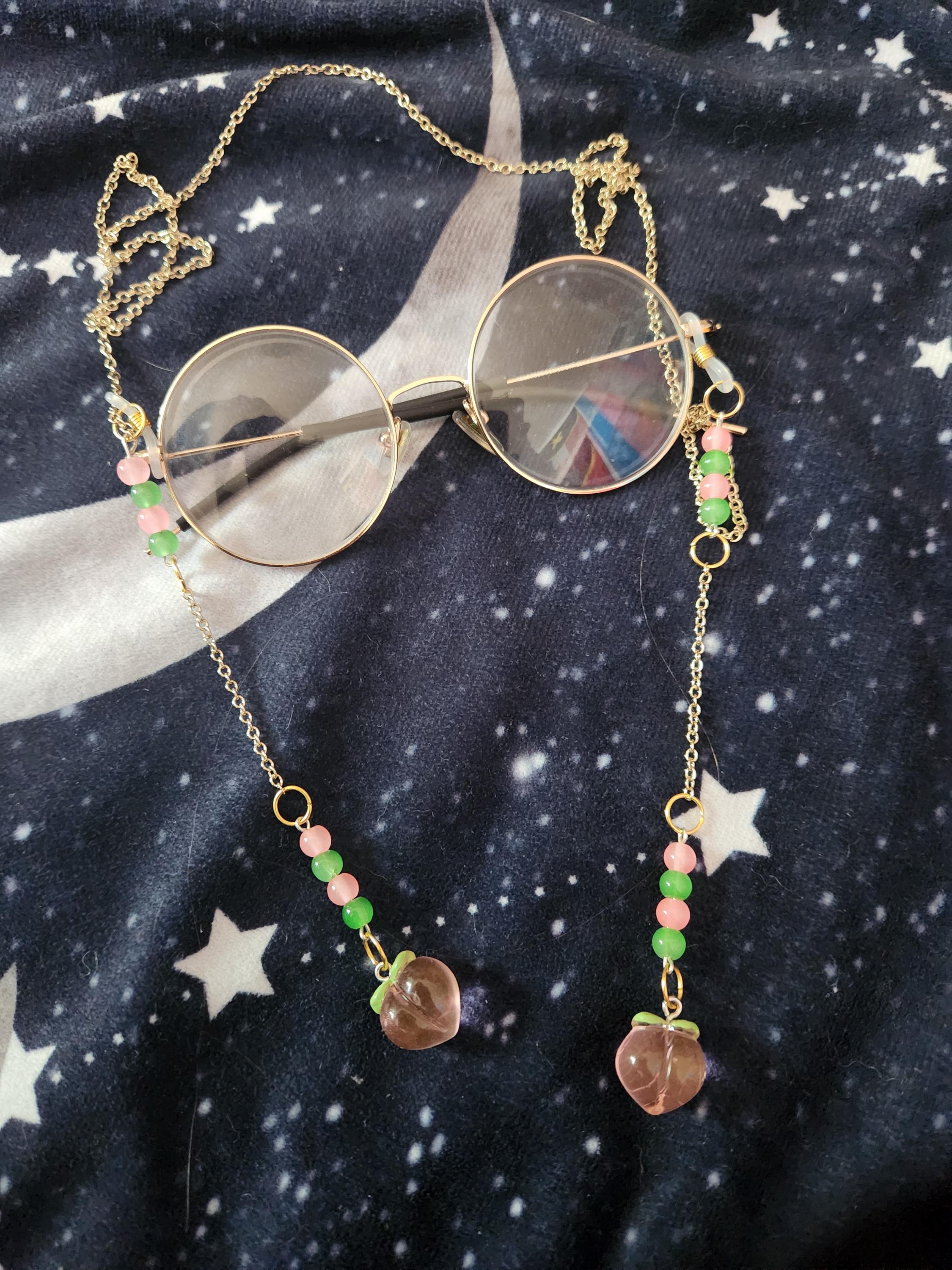 Handmade Glasses Chains - Etsy