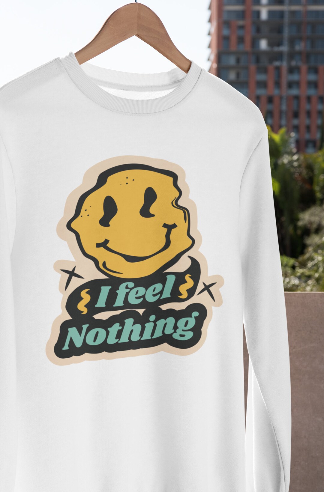 P Aesthetic Sweatshirt, Sad Boy , E Girl Clothing, Oversized Sweatshirt ...