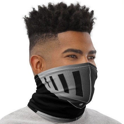 Knight Visor Face Mask Armor Medieval Helmet Larp Black Mask - Etsy