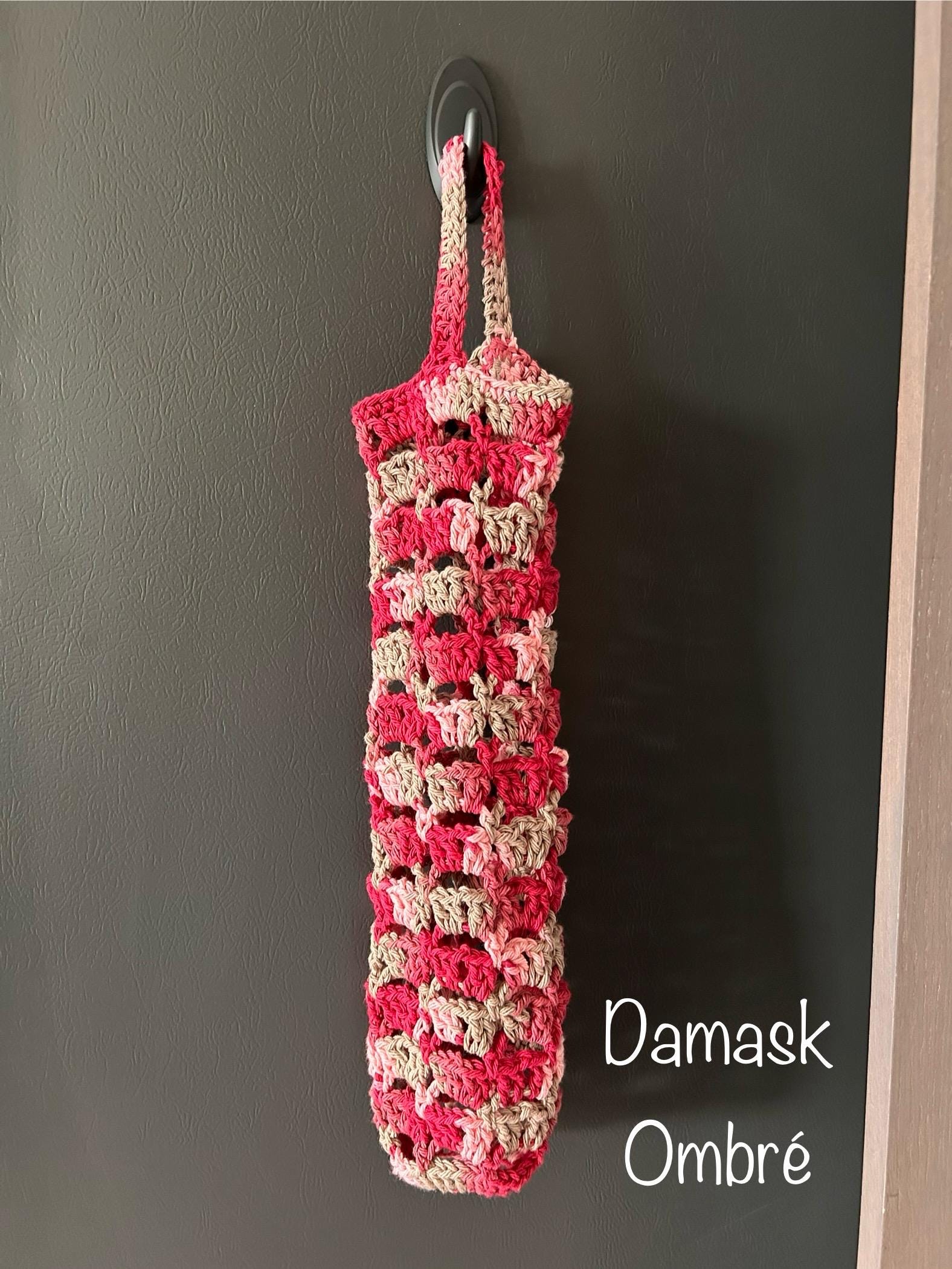 Plastic Bag Holder, Plastic Bag Storage, Kitchen Storage, Handmade ...