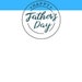 Fathers Day Border Printable Pdf | PNG Instant Download Dads Day Gift ...