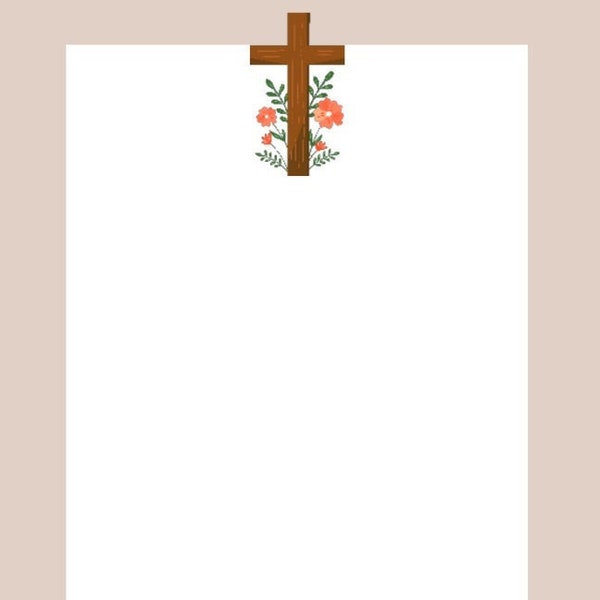 Religious Paper - Etsy