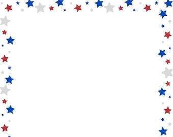 blue star borders
