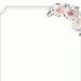 Beautiful Flower Border Printable for Scrapbook, Photos, Weddings ...