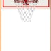 Basketball Border, Pdf, Printable Blank Sports Template Instant ...