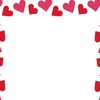 Heart Border SVG Bundle, Valentine's Day Dividers (digital Files) - Etsy