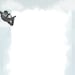 Skydiving Border Paper Printable Frame Pdf | PNG Instant Download, for ...