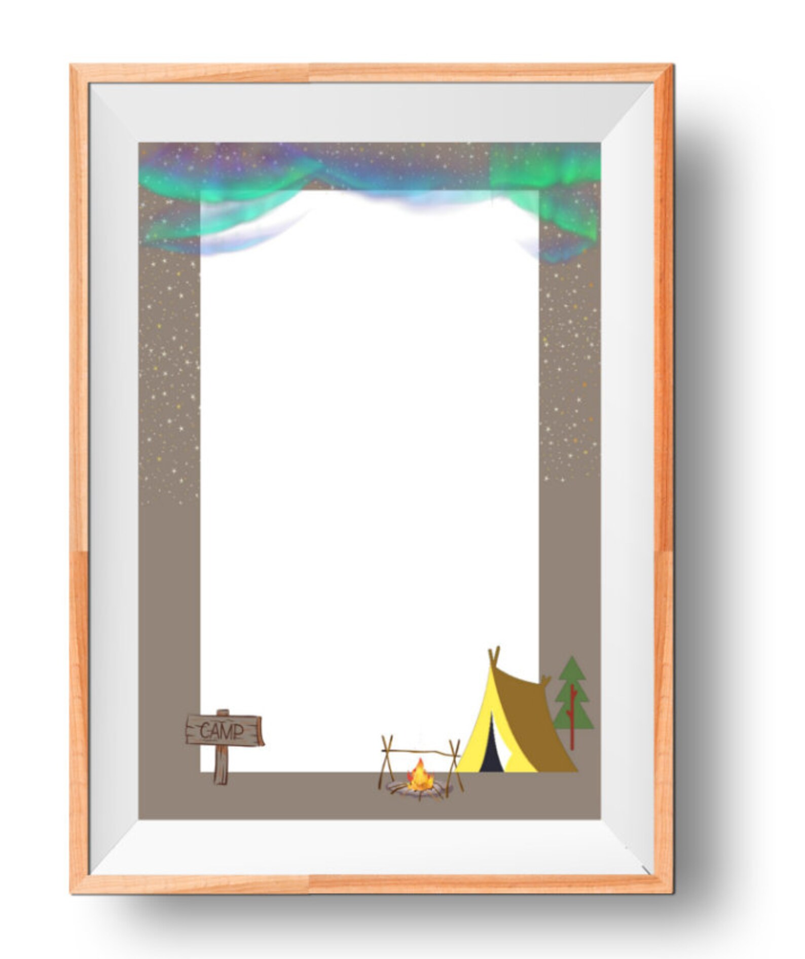 Border Bundle / Pdf Printable / Instant Download / 45 Designs / Letter ...