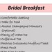 Bridal Breakfast Checklist Digital Download Printable List for Brides ...