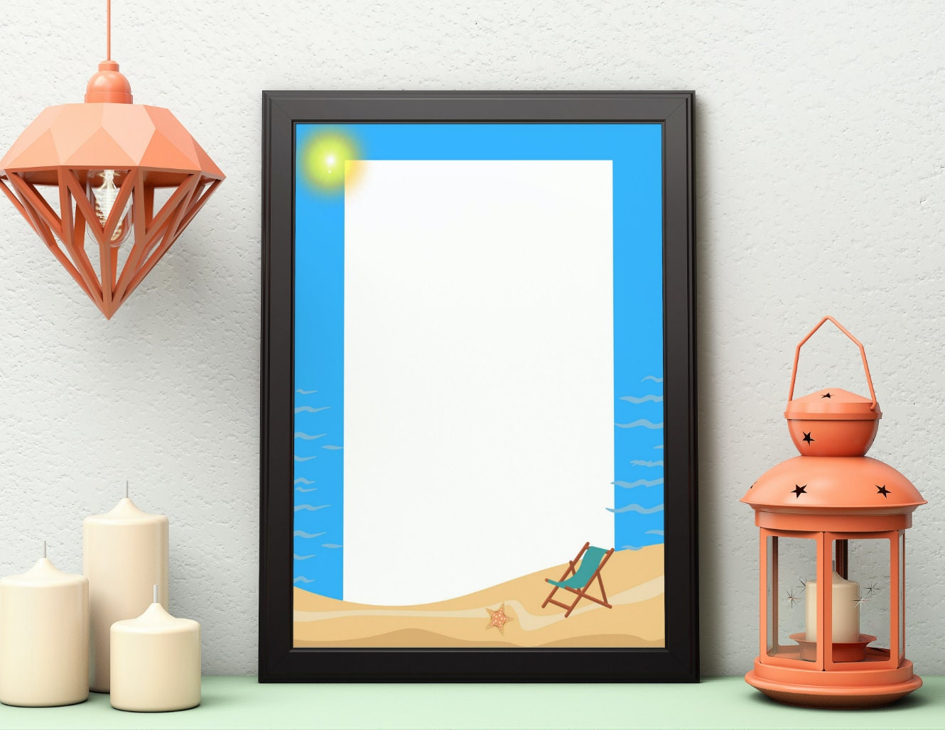 Border Bundle / Pdf Printable / Instant Download / 45 Designs / Letter ...