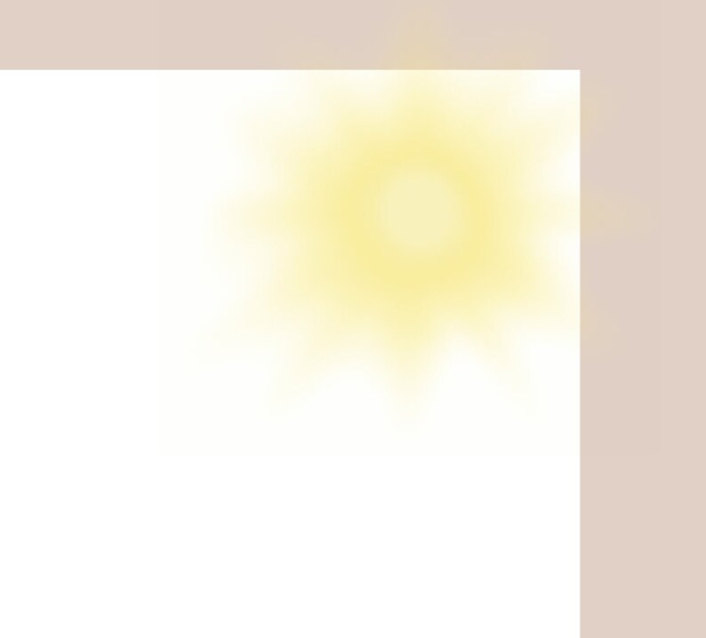 Desert Border Blank Printable Design Template for Scrapbooks. Photos ...