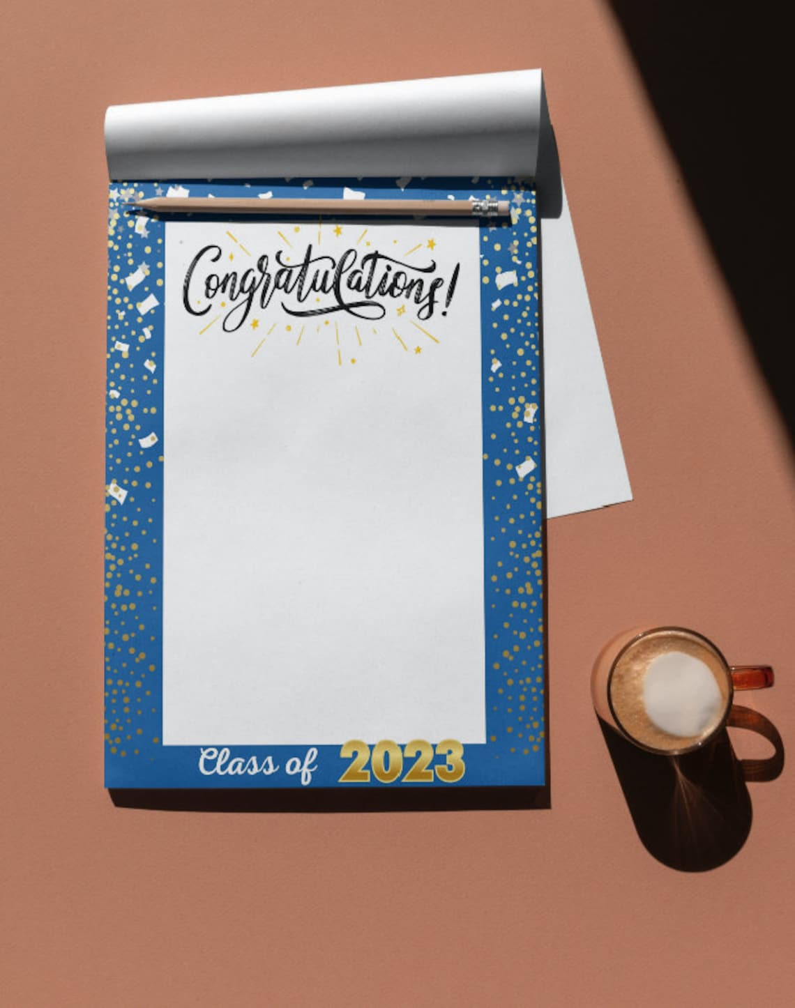 Congratulations Class of 2023 Confetti Border Printable PNG | Pdf ...
