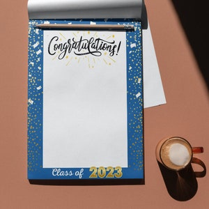 Congratulations Class of 2023 Confetti Border Printable PNG | Pdf ...