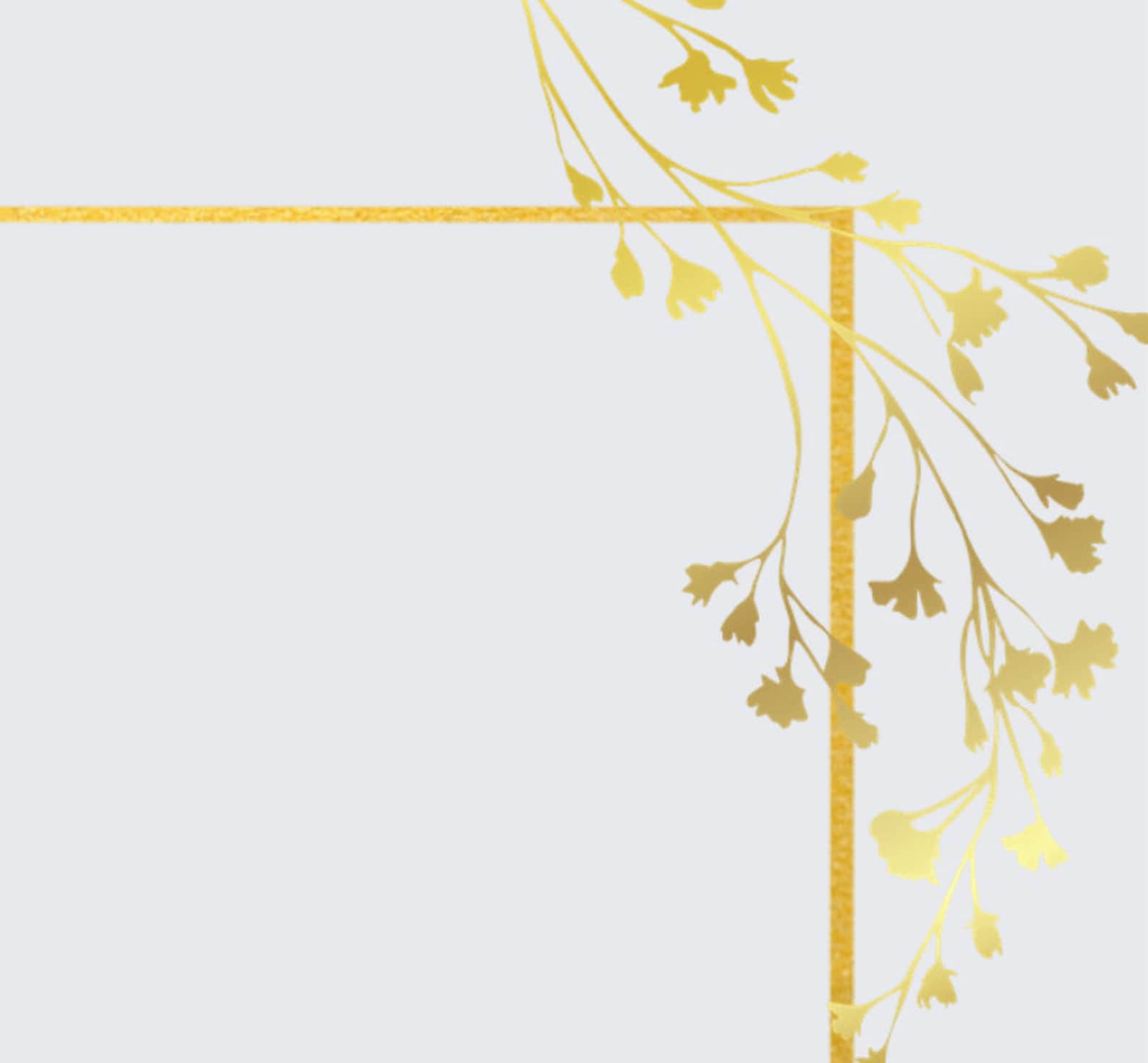 Wedding Border Printable Template, 4 Page Design, Pastel Prints for ...