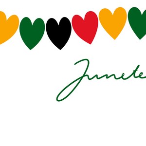 Juneteenth Celebration Border Pdf | PNG Printable Instant Download for ...