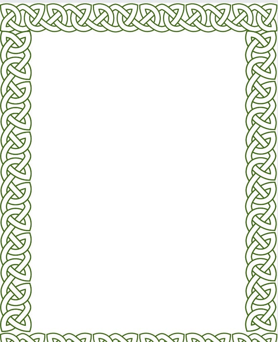 Irish Page Border