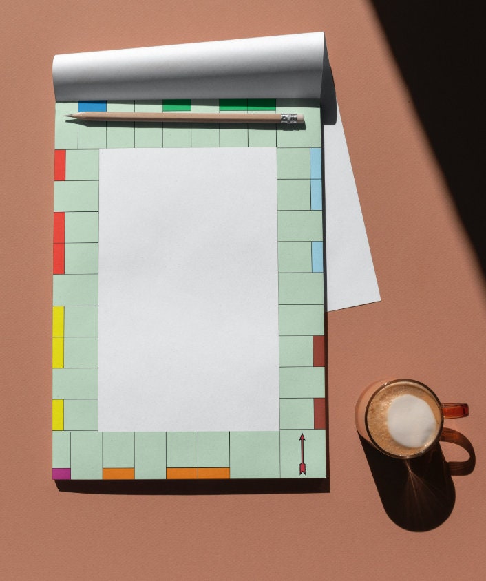 Game Night Border Paper, Game Stationary, Board Game Pdf and PNG ...