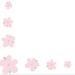 Minimal Pink Flower Border Printable Pdf | PNG Instant Download for ...