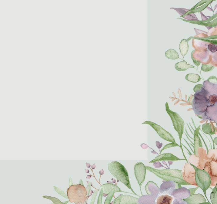 Mothers Day Border Printable for Paper PNG and Pdf Instant Download for ...