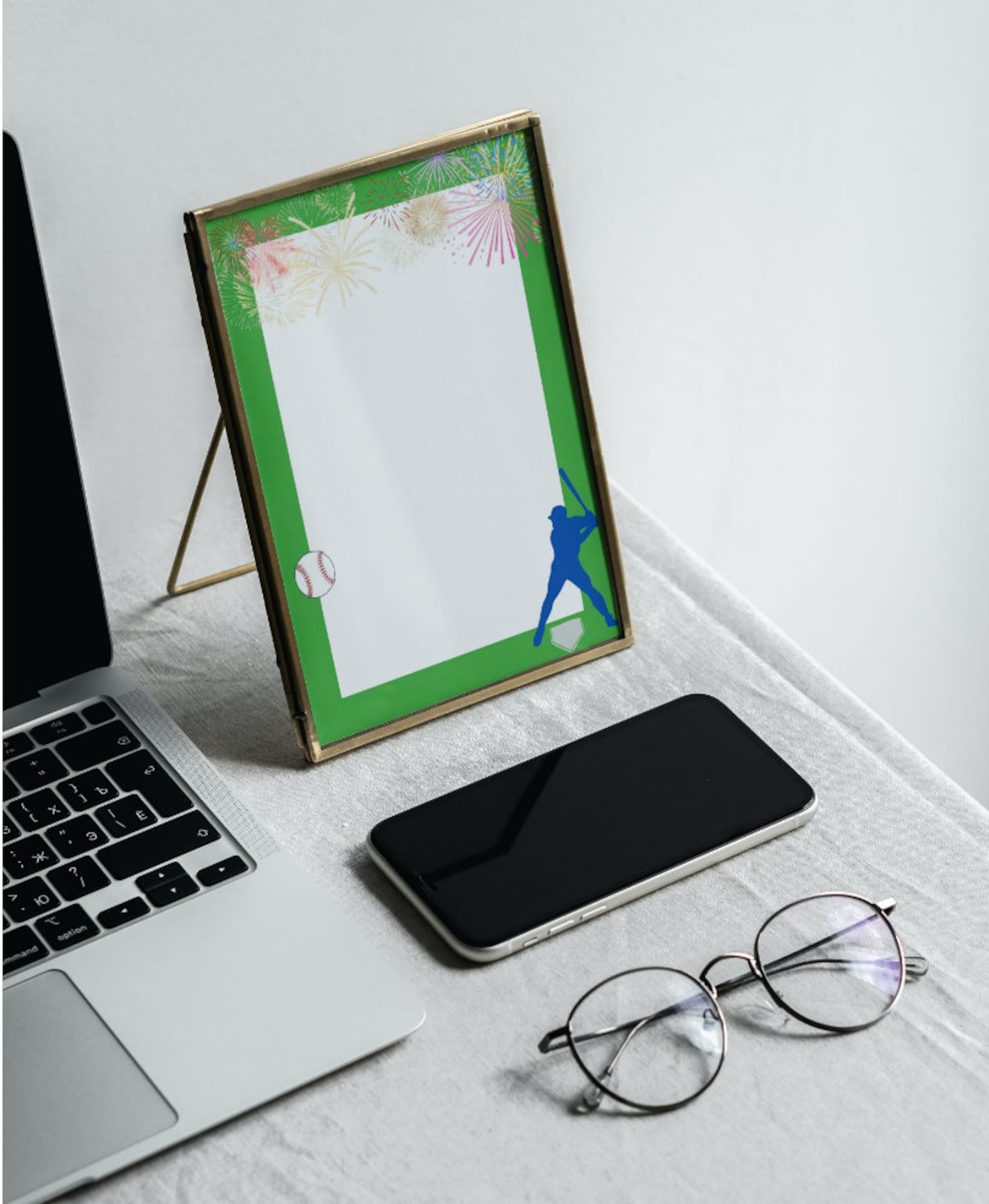 Baseball Border Pdf | PNG | Printable Frame | Instant Download 4 Page ...