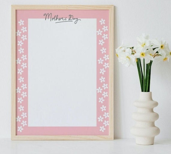 Mother's Day Border Design