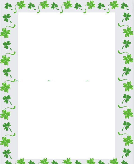 March Border Clip Art