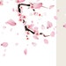 Cherry Blossom Border Printable Pdf, Instant Download, Blossom Festival ...