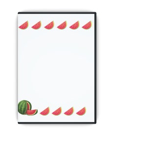 Watermelon Border Printable PNG Pdf Instant Download, Summer Bbq Photo ...