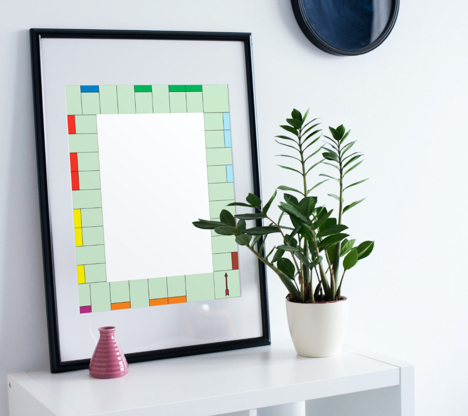 Game Night Border Paper, Game Stationary, Board Game Pdf and PNG ...