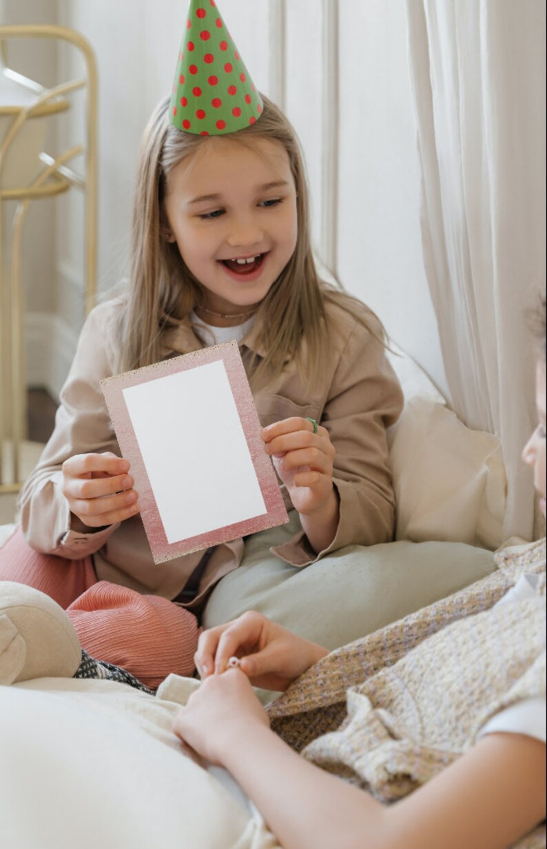 Pink Gold Glam Border Bundle, Coral Printable Png/pdf, A4 and US Letter ...