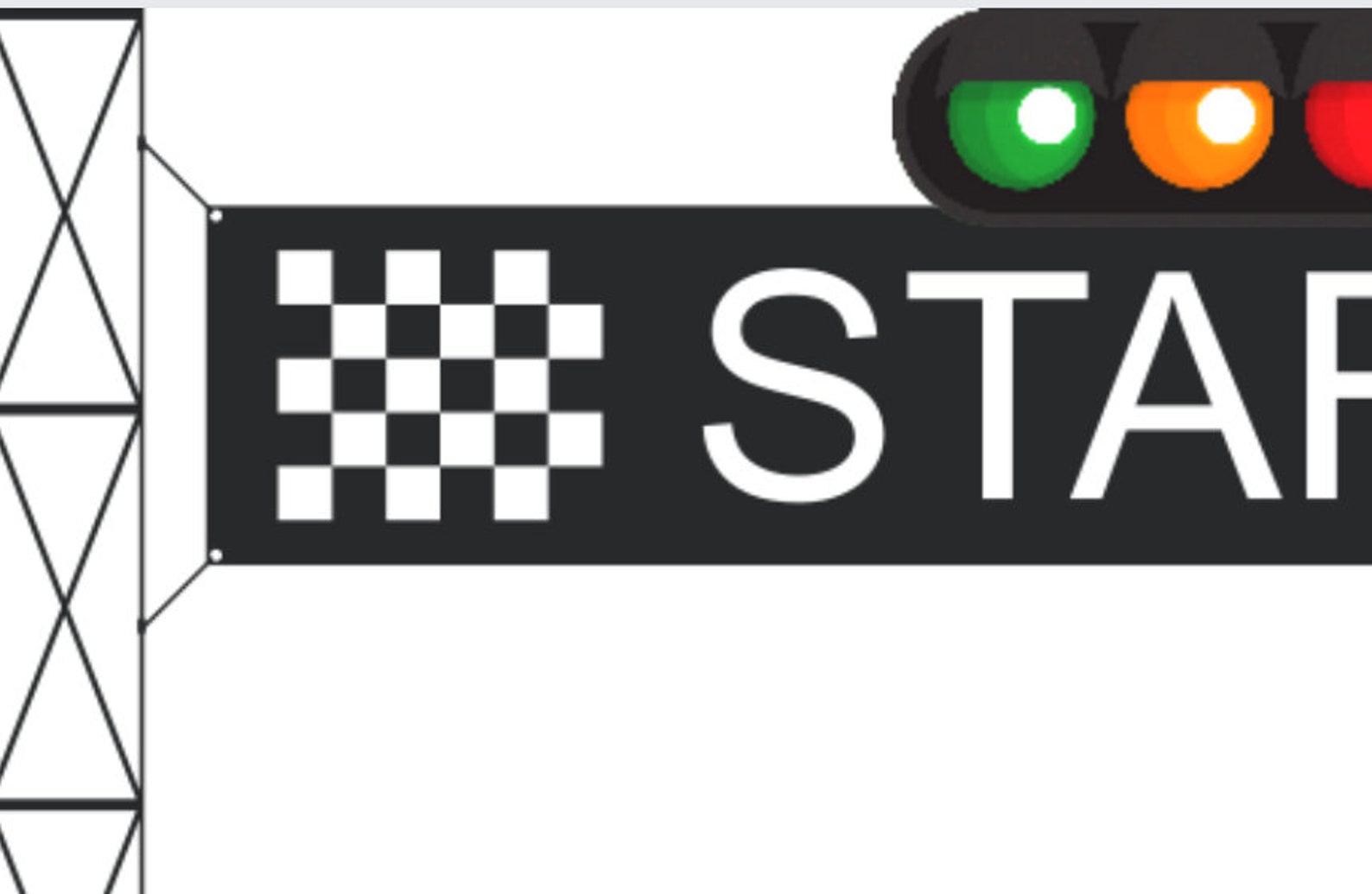 Car Racing Border Page Printable PDF, PNG, Grand Prix, Racers Blank ...