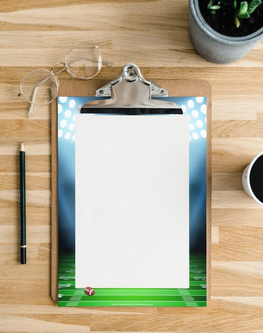 Football Stadium Border Pdf/png, Both A4 and US Letter Sizes, Gametime ...