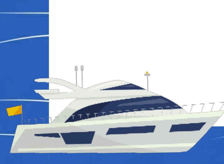 Boat Border Pdf, PNG for Paper, Printable Frame, Instant Download ...