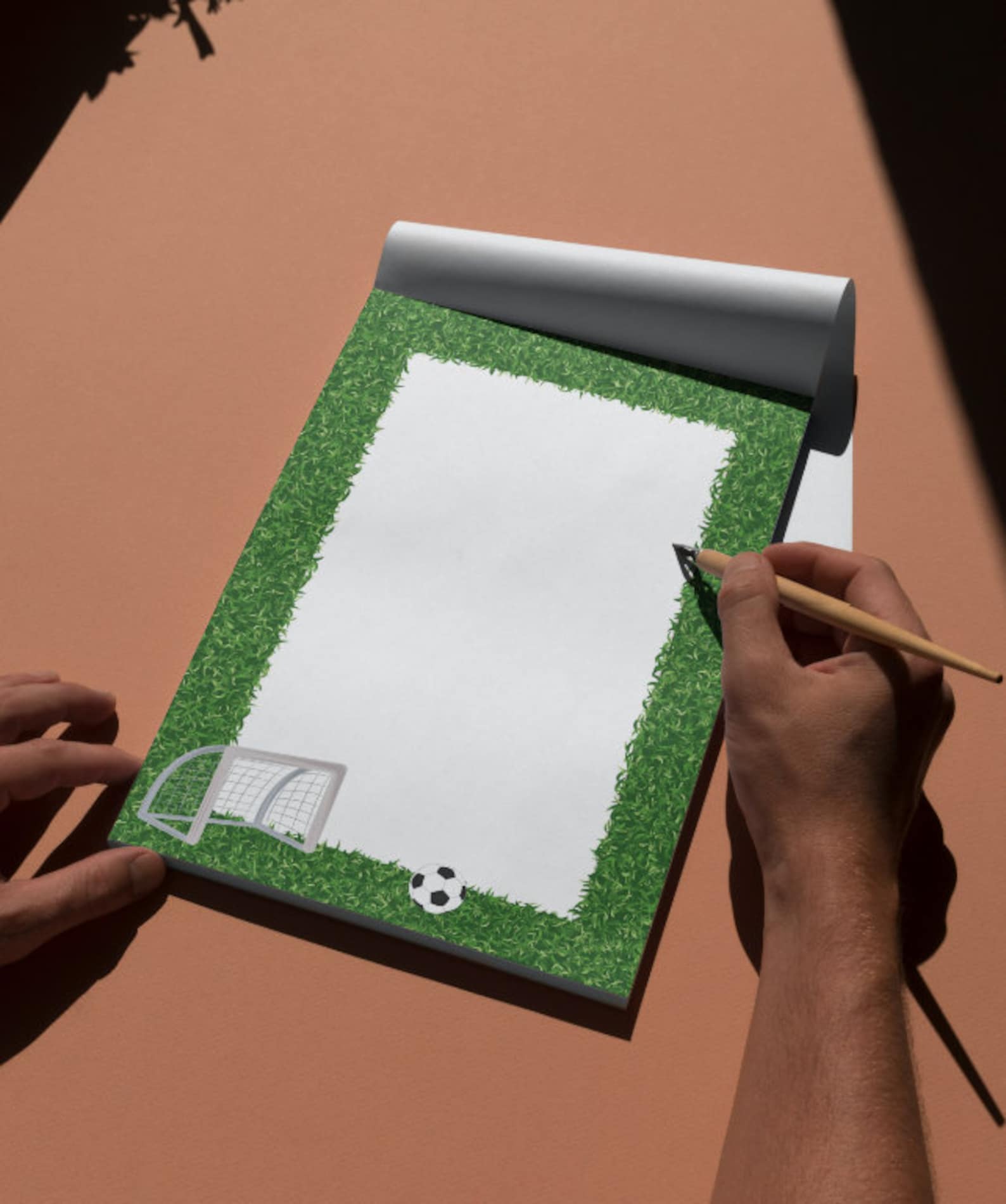 Soccer Border PNG | Pdf Printable Instant Download, for Sports ...