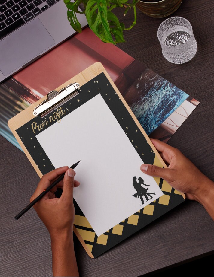 Prom Night Border, Pdf, PNG, Printable Digital Download, Prom Dance ...