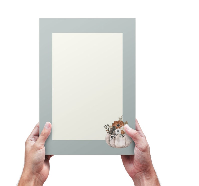 Beautiful Thanksgiving 2 Design Border Bundle Pdf Png US - Etsy