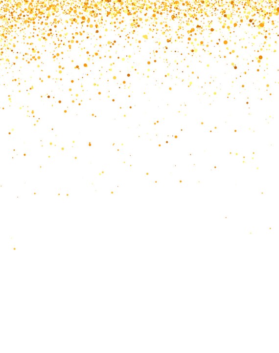 Confetti Border Horizontal