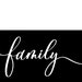 Family Border Pdf / Printable /PNG / Blank Template / Instant Download ...