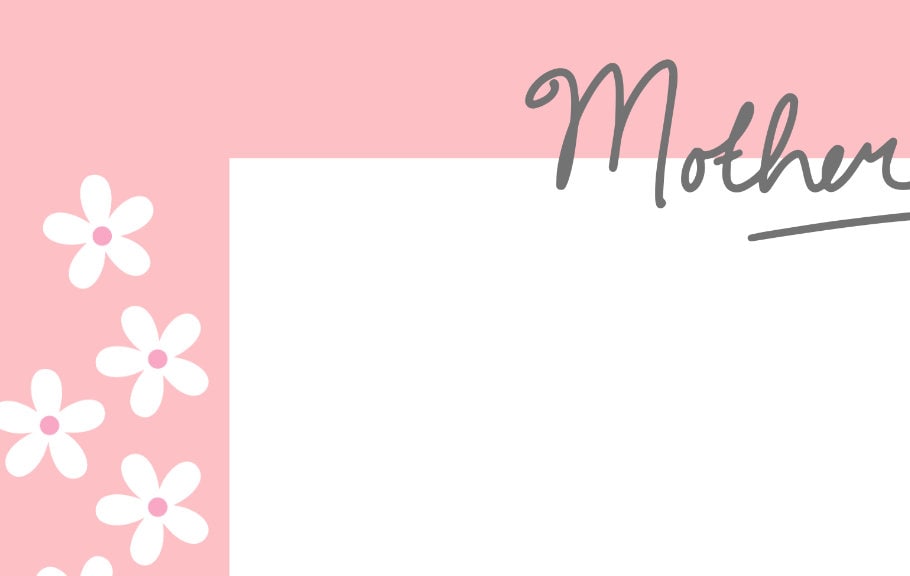 Mothers Day Border Page, Pdf, PNG, Printable Instant Download Frame for ...