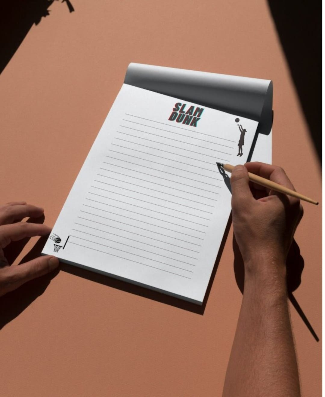 Basketball Blank Checklist Printable for Notes Journal and Lists Sports ...