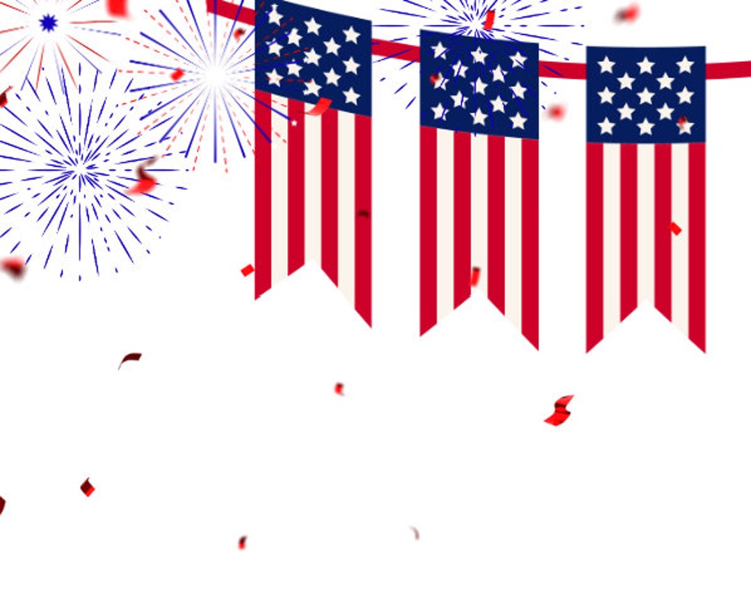 Happy 4th Of July Border