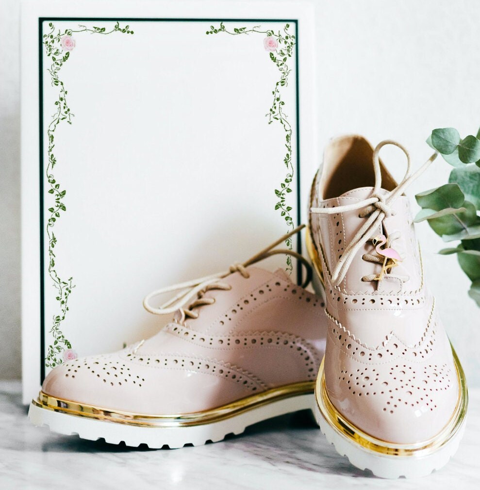 Vine Pink Rose Border Printable PNG Pdf Instant Download Wedding ...