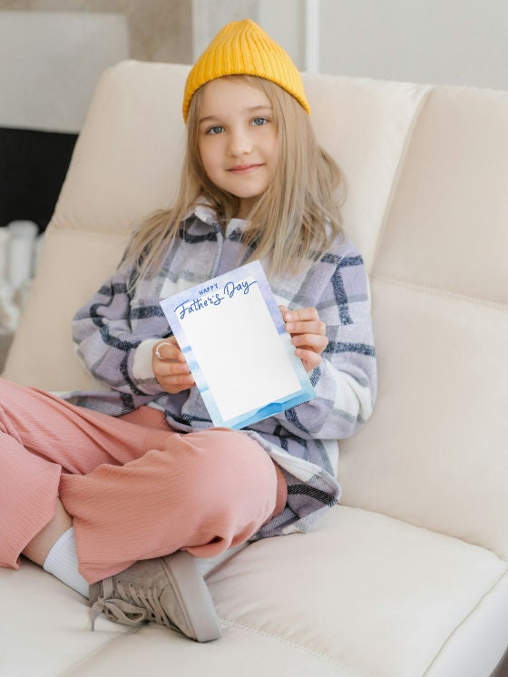 Father's Day Border Printable Pdf, PNG US Letter Dad Border, A4 Fathers ...