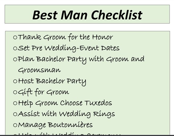 Duties of a best man at a wedding 60 photos - Vianawedding.com