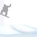 Ski Border Pdf /printable Snowboard Sports Image Instant/ Download for ...