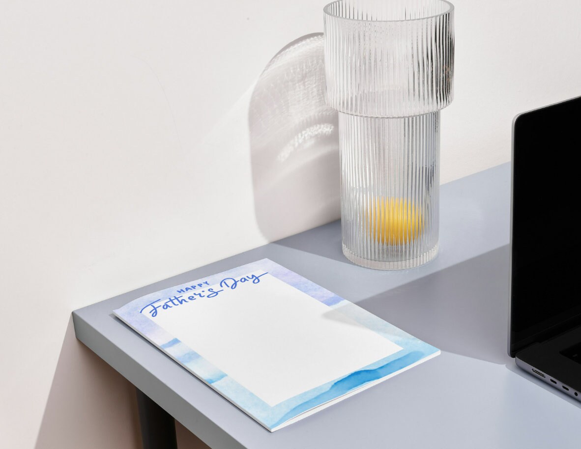 Father's Day Border Printable Pdf, PNG US Letter Dad Border, A4 Fathers ...