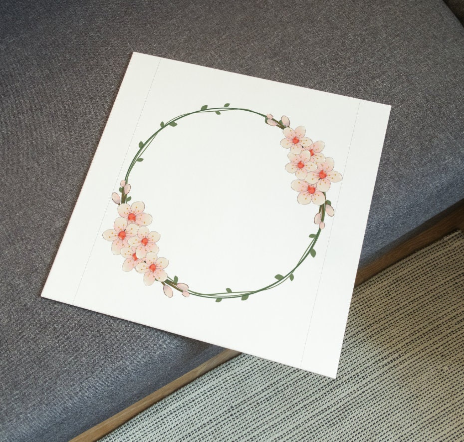 Peach Pink Flower PNG Pdf Printable 2 Sheet 2 Design Bundle, Beautiful ...